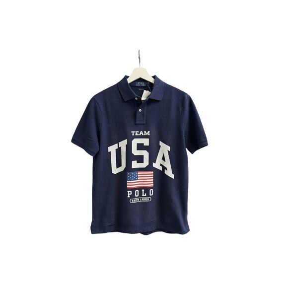 Polo Ralph Lauren | Shirts | Polo Ralph Lauren Custom Shop Polo Team ...
